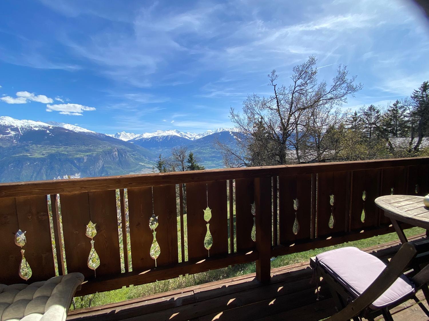 Chalet Le bosquet Arbaz | ImmoScout24