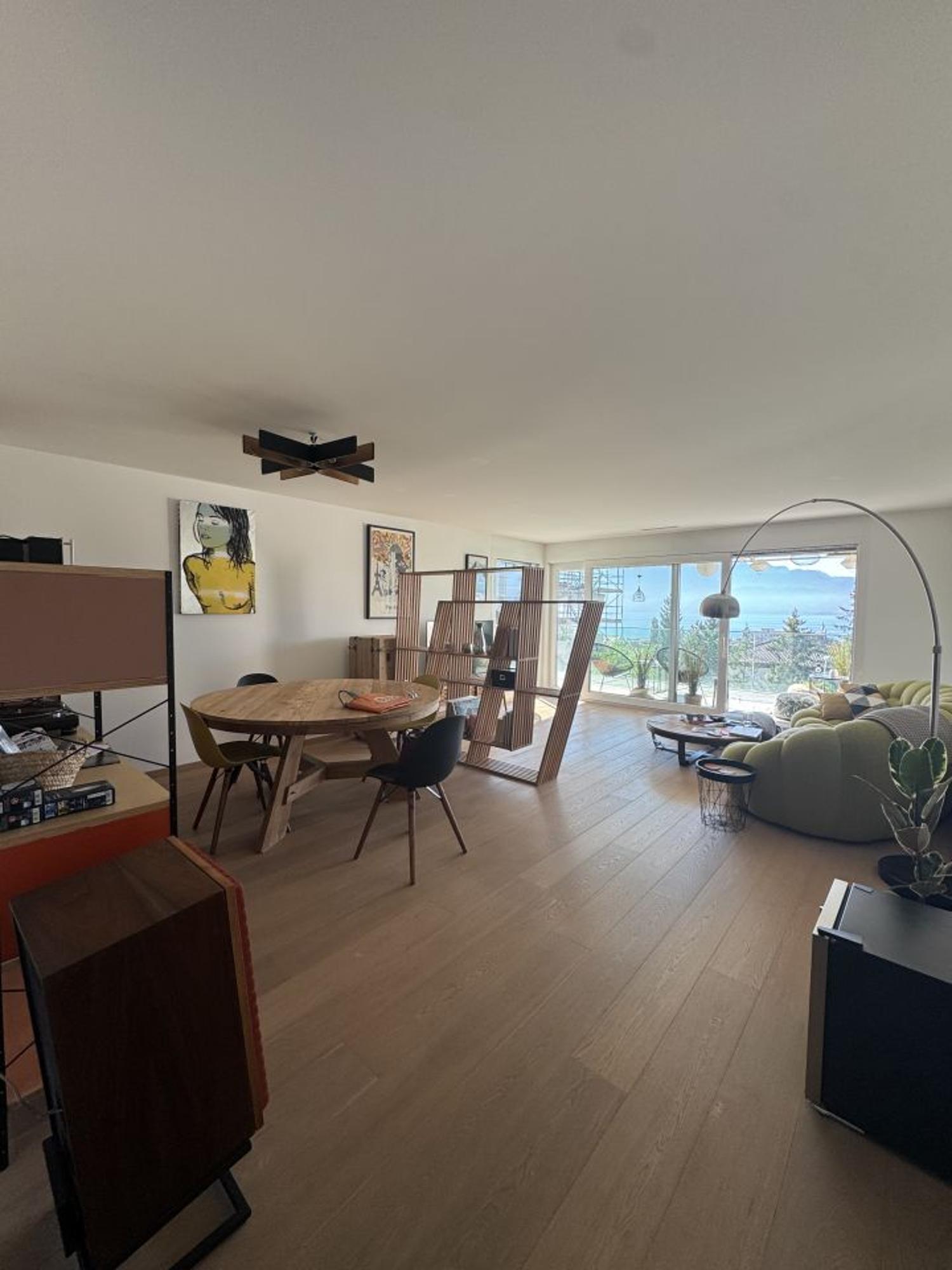 3½ rooms - Apartment - for CHF 3400 - 110 m² - Floor: 1