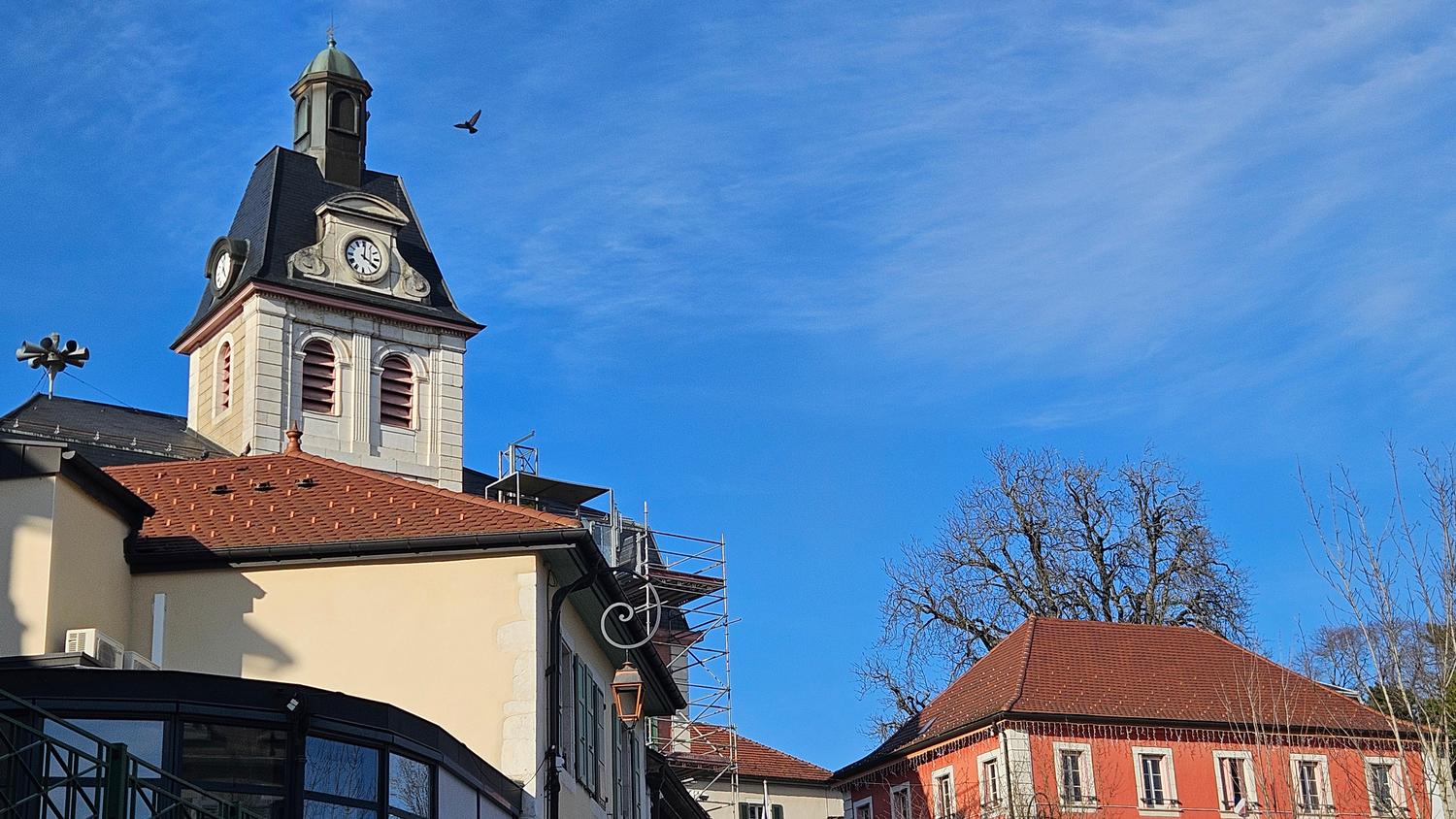 Gex centre, vente murs d'un local com. divisibles en 3 lots