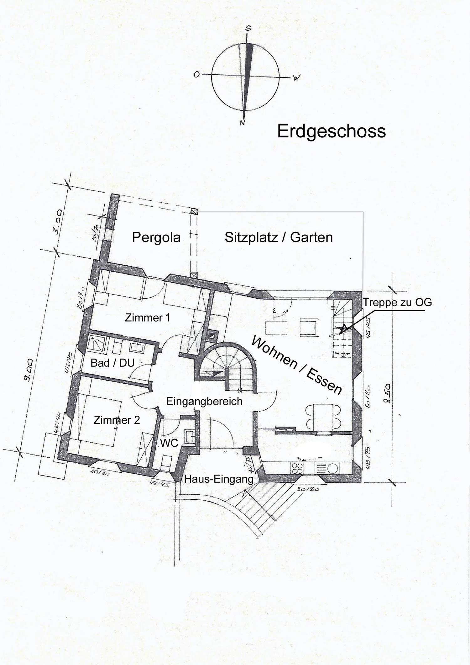 Maison - 5½ pièces - pour CHF 1690000 - 185 m²