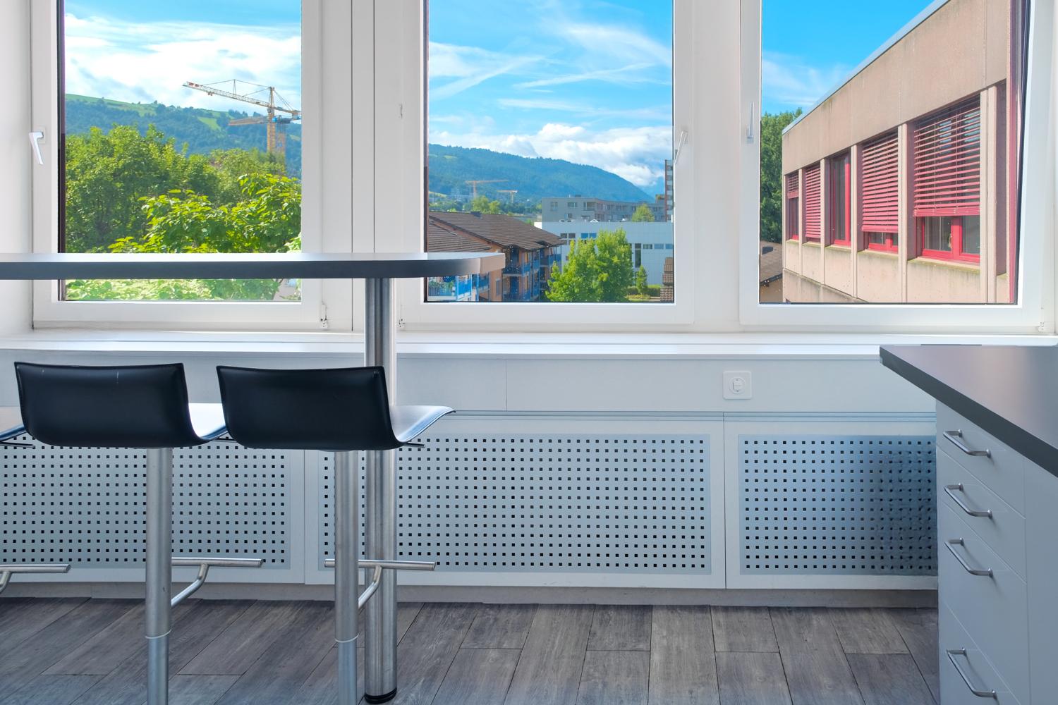 Representative, fully equipped office space