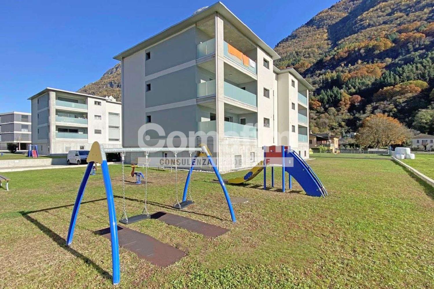 2½ rooms - Apartment - in Via La Monda 1 - for CHF 270000 - 48 m² - Floor: 1