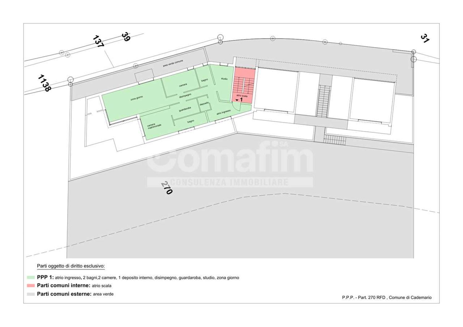 Abitazione ammobiliata - 2½ locali - per CHF 512000 - 52 m²