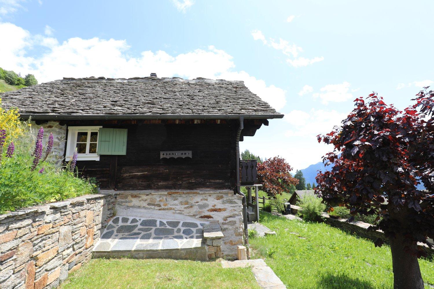 4 Zimmer - Chalet - in Usc - für CHF 390000 - 110 m²