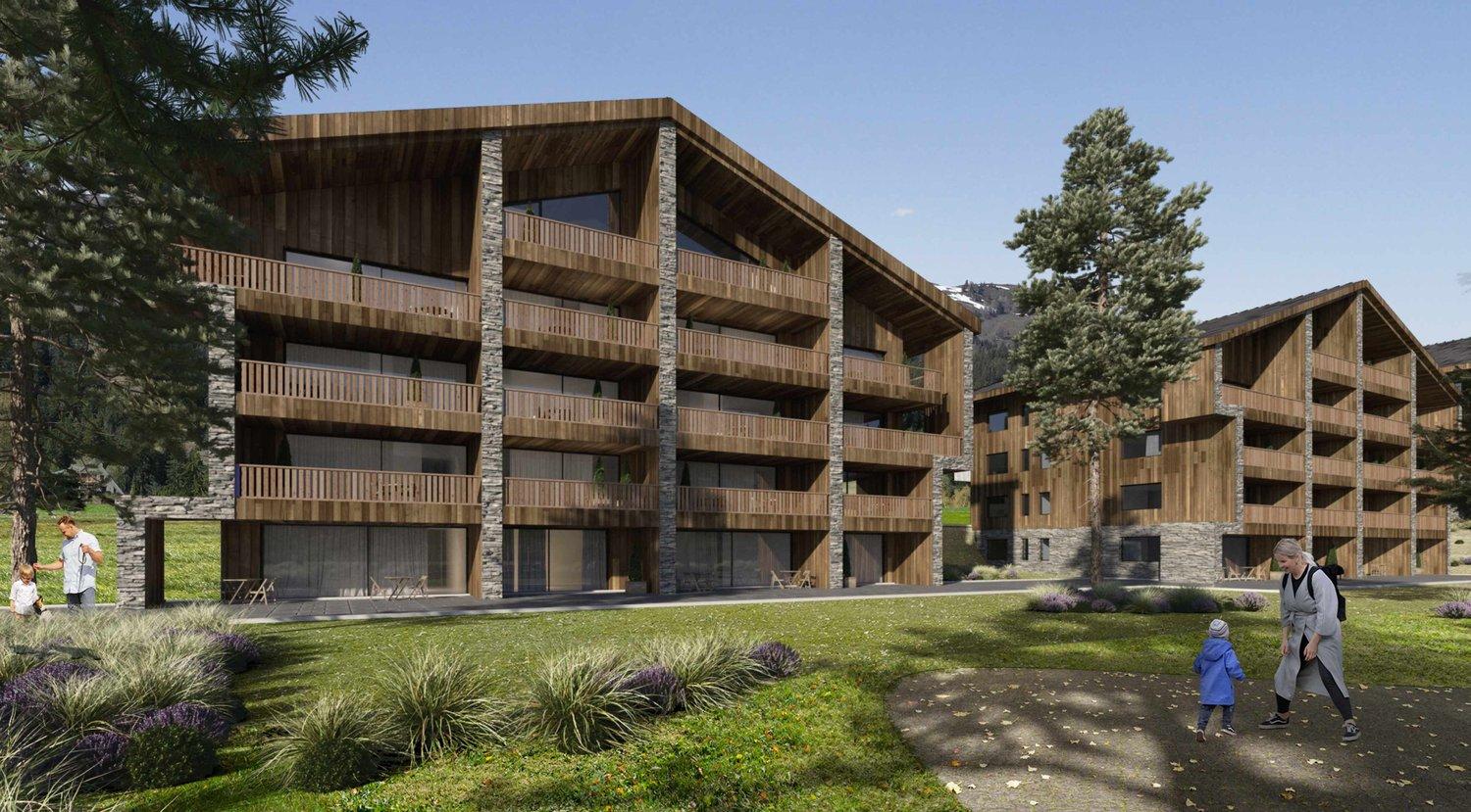 Appartement - 4½ pièces - à route des Sommets de Crans - pour CHF ...