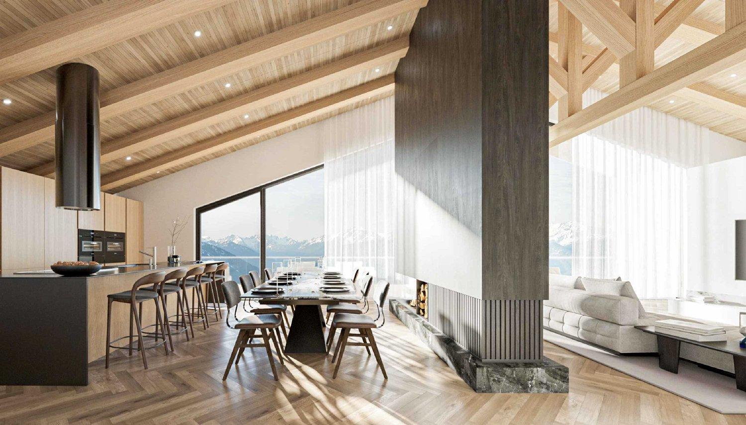 4½ rooms - Apartment - in route des Sommets de Crans - for CHF 2776000 ...