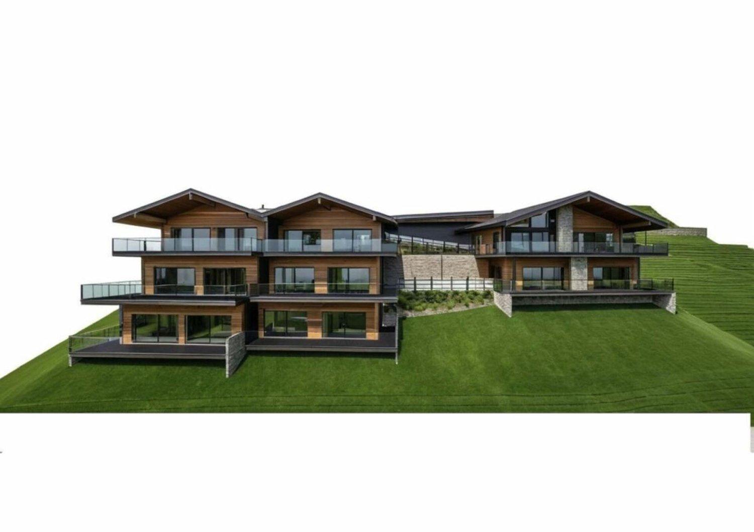 4½ rooms - Apartment - in Route de lens - for CHF 774788 - 140 m² ...