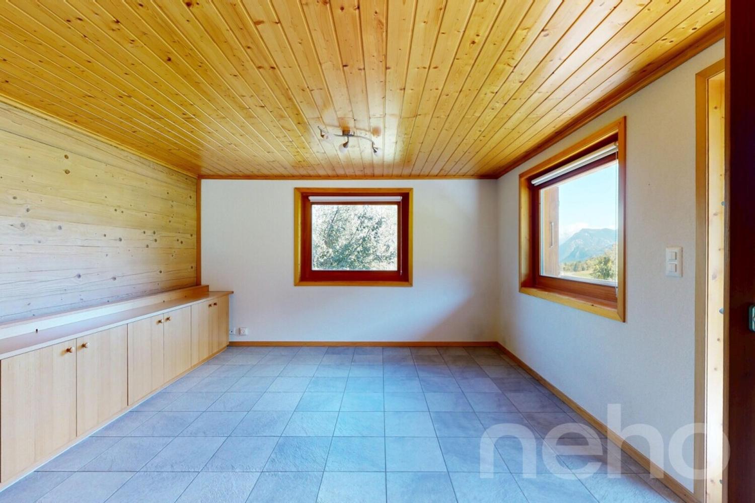 7½ Zimmer - Chalet - in Nax - für CHF 990000 - 164 m²