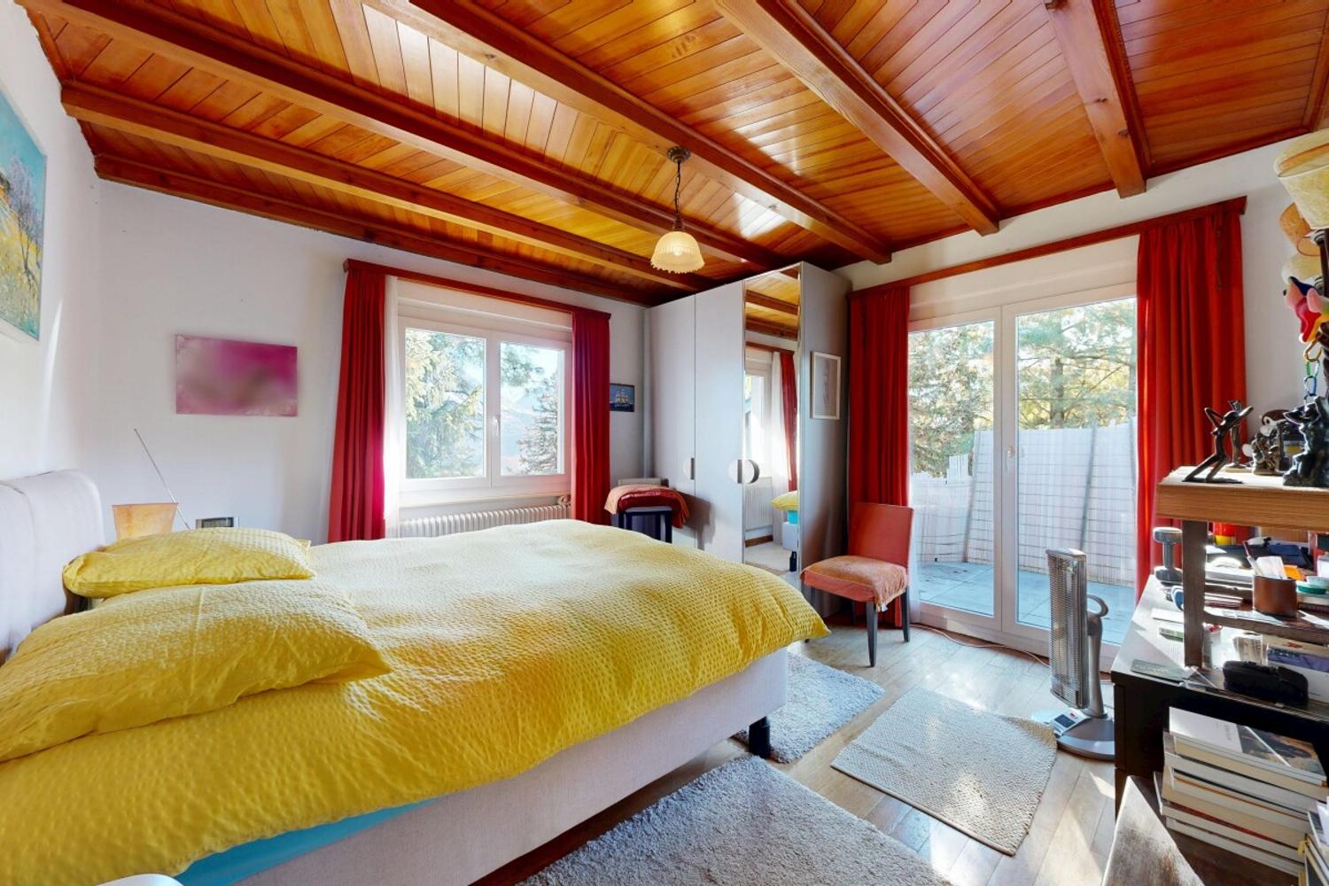 Appartement - 4 pièces - à Veyras - pour CHF 320000 - 76 m² - Etage: 2