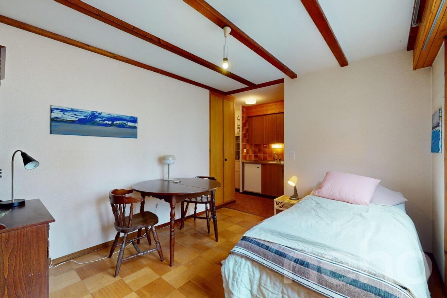 Appartement - 1 pièce - à Villars-sur-Ollon - pour CHF 230000 - 20 m² ...