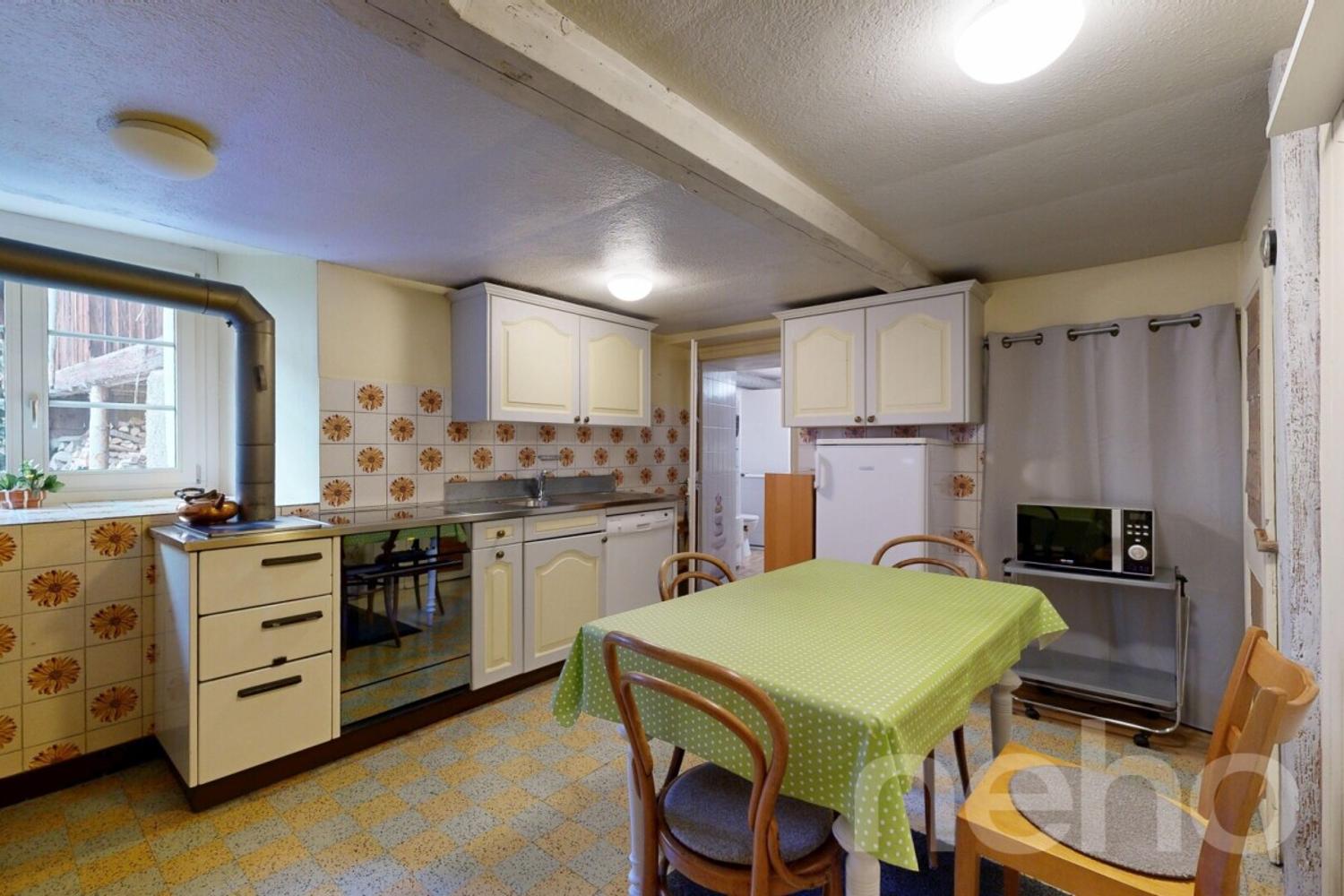 Maison contiguë - 4½ pièces - à Grandvillard - pour CHF 715000 - 182 m²