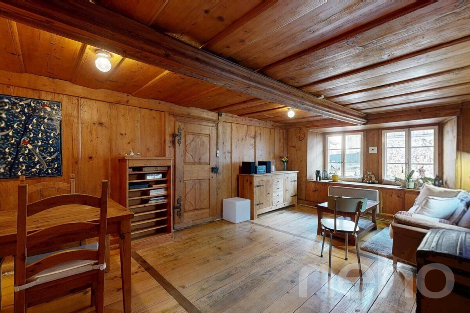 4½ Zimmer - Reiheneinfamilienhaus - in Grandvillard - für CHF 715000 ...