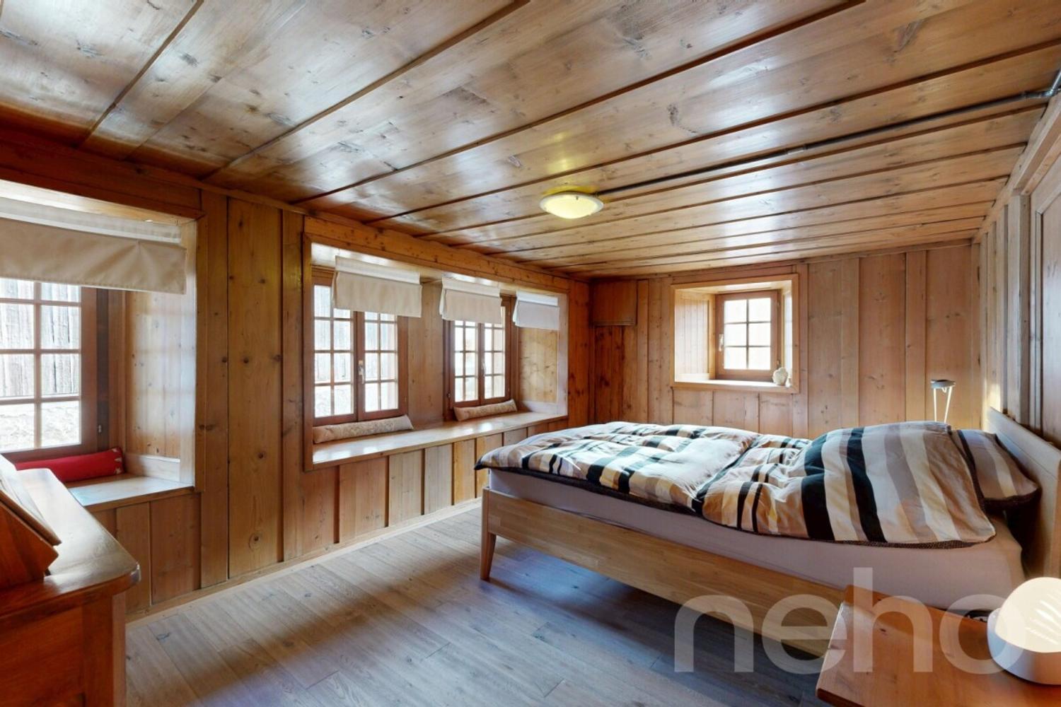 Maison contiguë - 4½ pièces - à Grandvillard - pour CHF 715000 - 182 m²