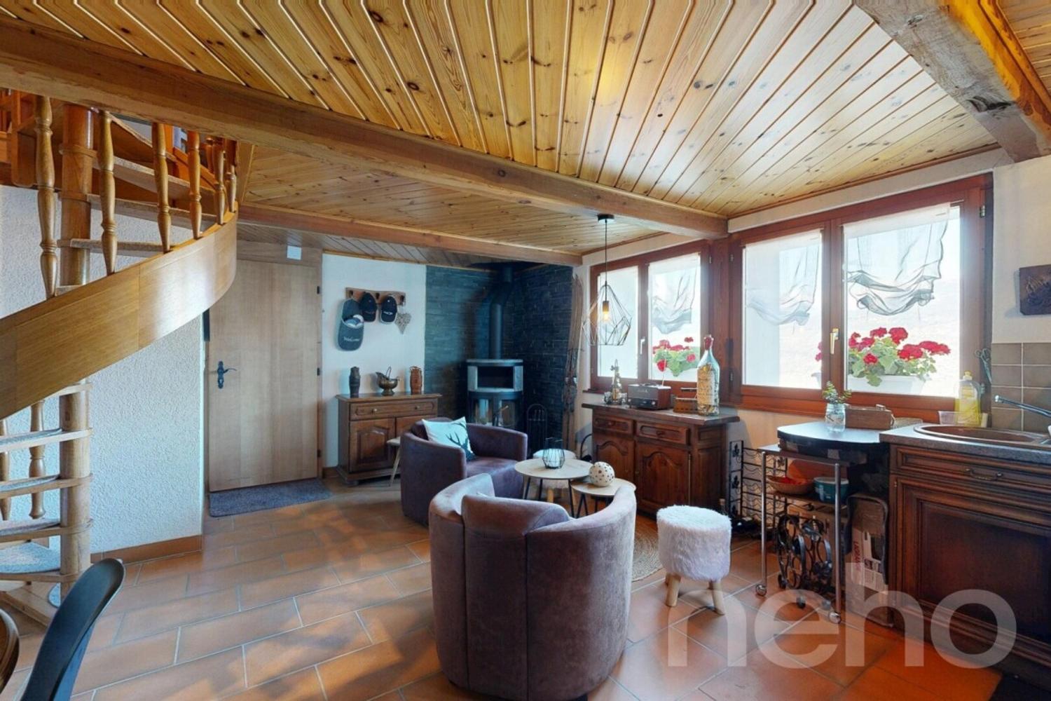 Chalet - 5 pièces - à Grône - pour CHF 520000 - 80 m²