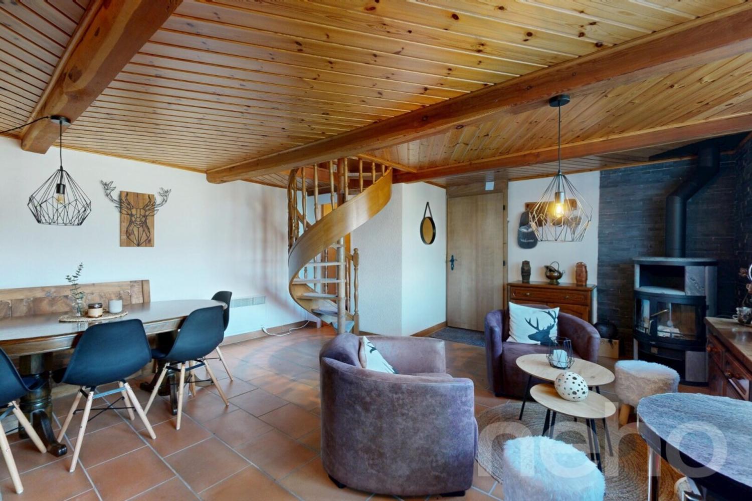 Chalet - 5 pièces - à Grône - pour CHF 520000 - 80 m²