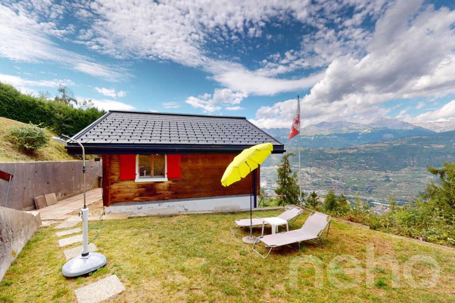 4 rooms - Chalet - in Grône - for CHF 390000 - 60 m²