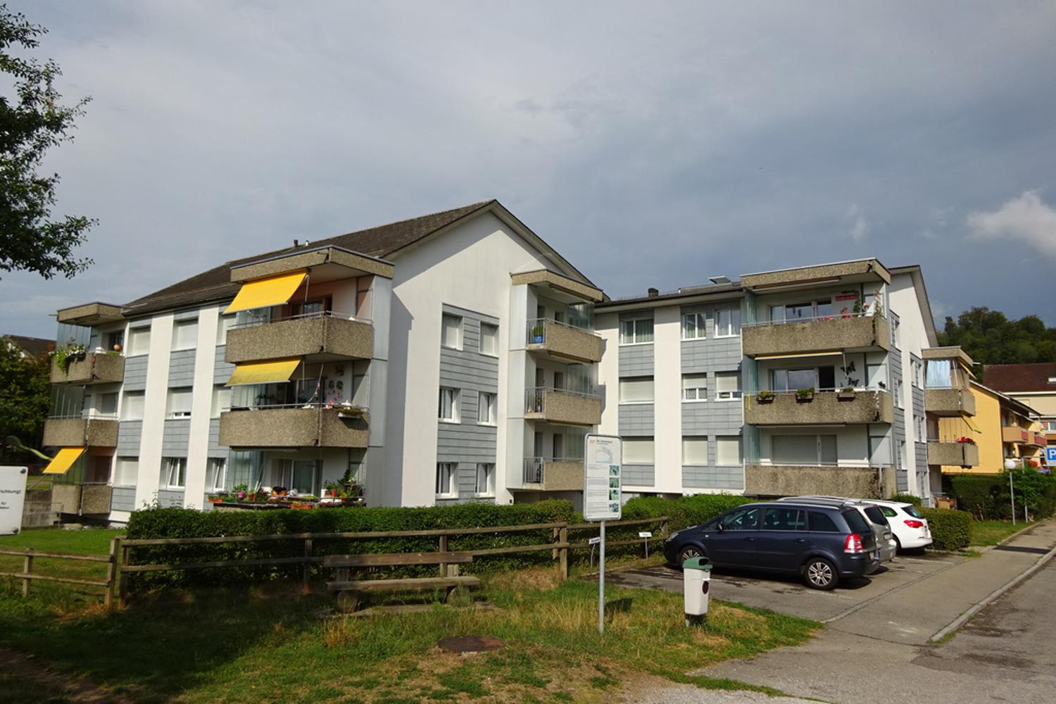1½ rooms - Apartment - in Pappelweg 4 - for CHF 940 - 35 m²