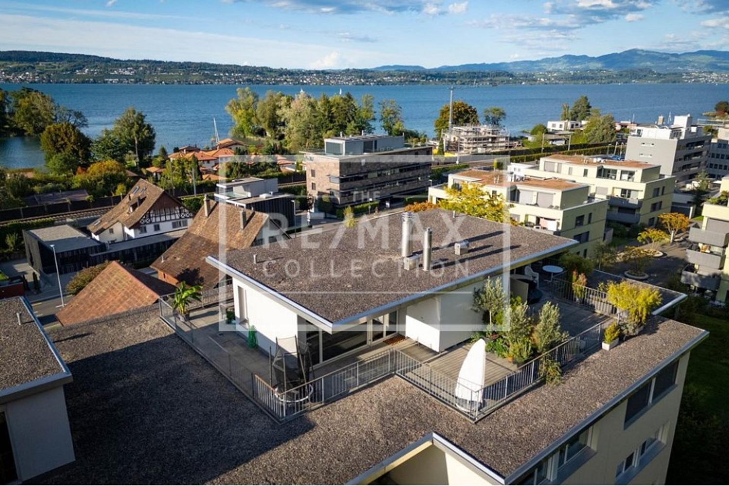 5½ Zimmer - Attikawohnung - in Seestrasse 214 - für CHF 2995000 - 134 m²