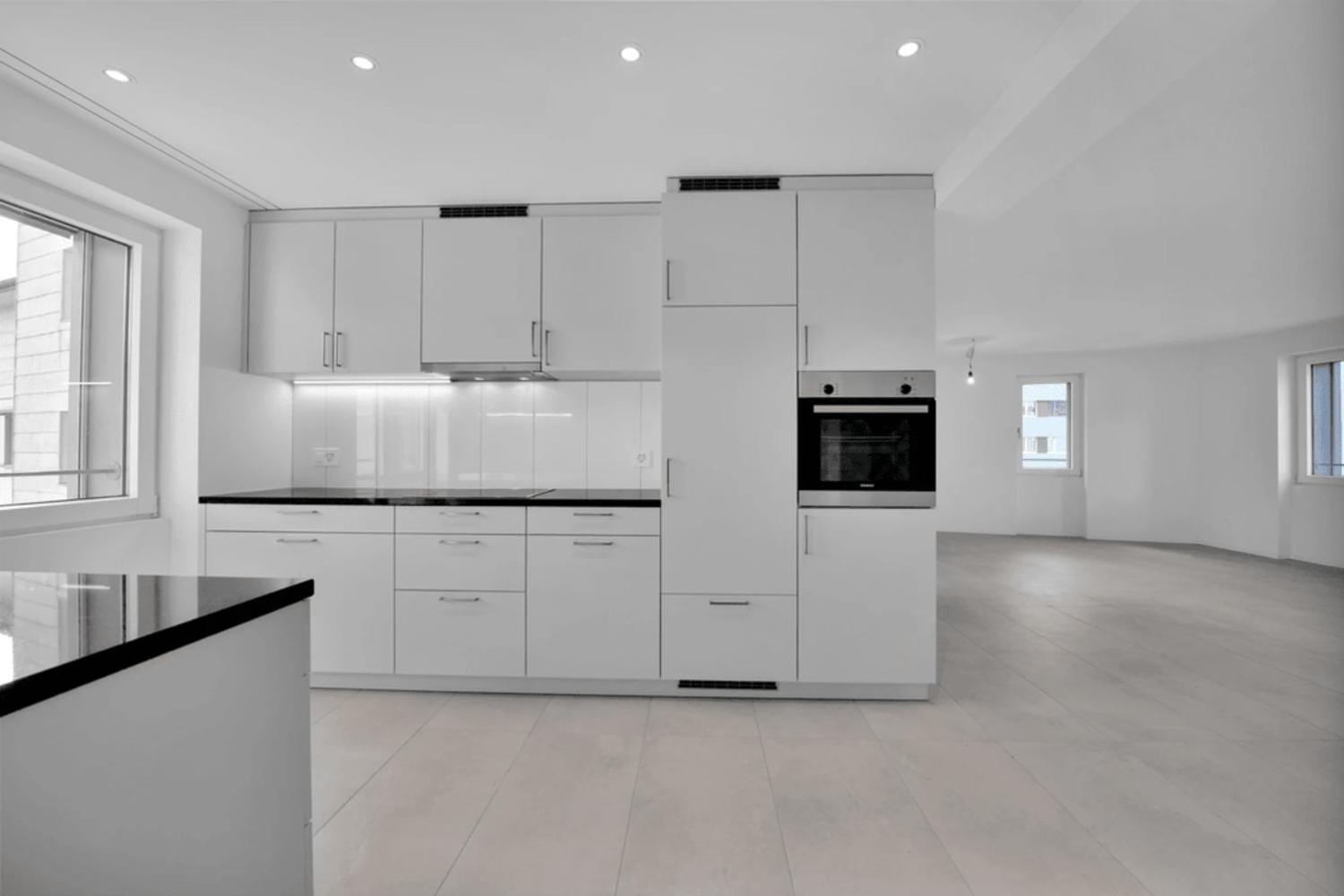 2½ rooms - Apartment - in Zentralstrasse 2-6 - for CHF 1320 - 59 m² - Floor: 1