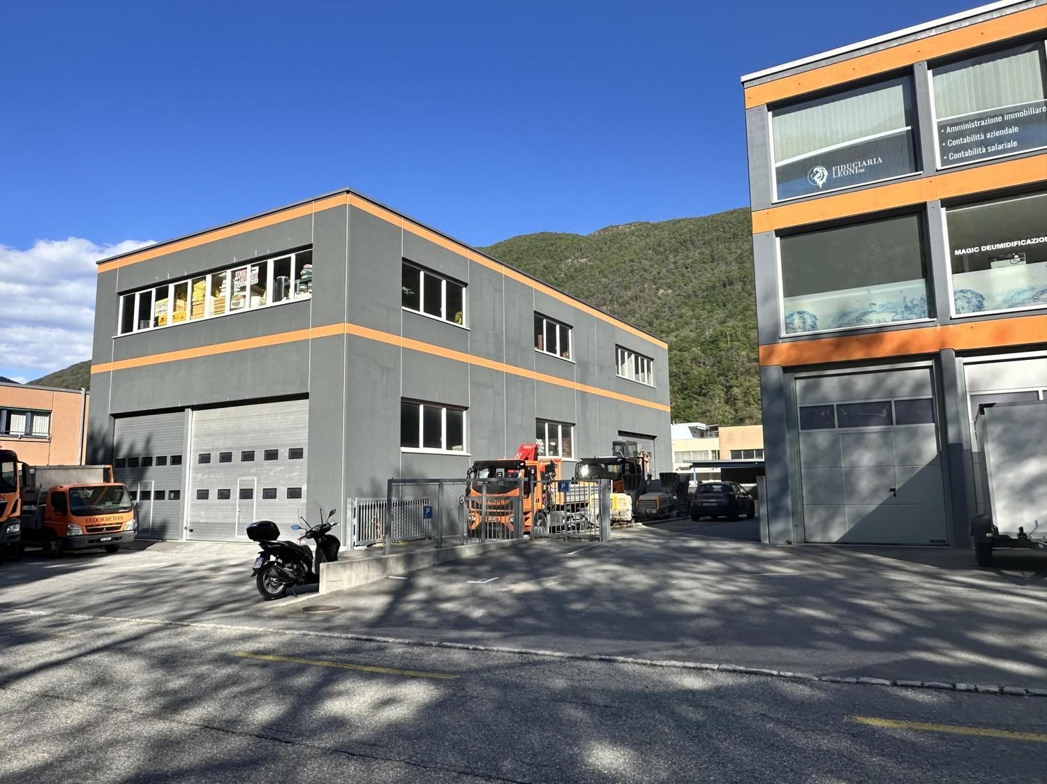 2 neue Verwaltungs- und Handwerksgebäude in Mezzovico