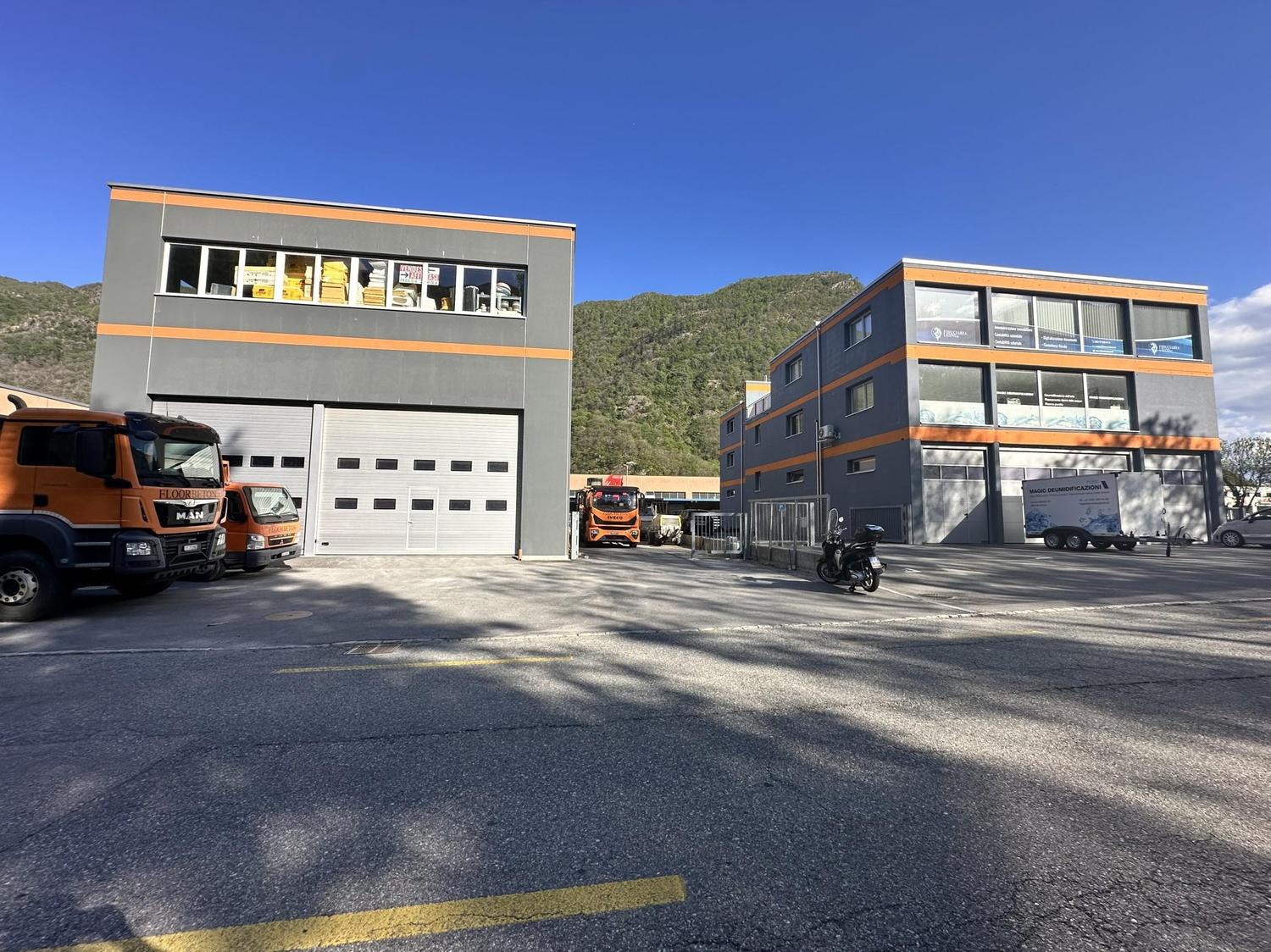 2 neue Verwaltungs- und Handwerksgebäude in Mezzovico