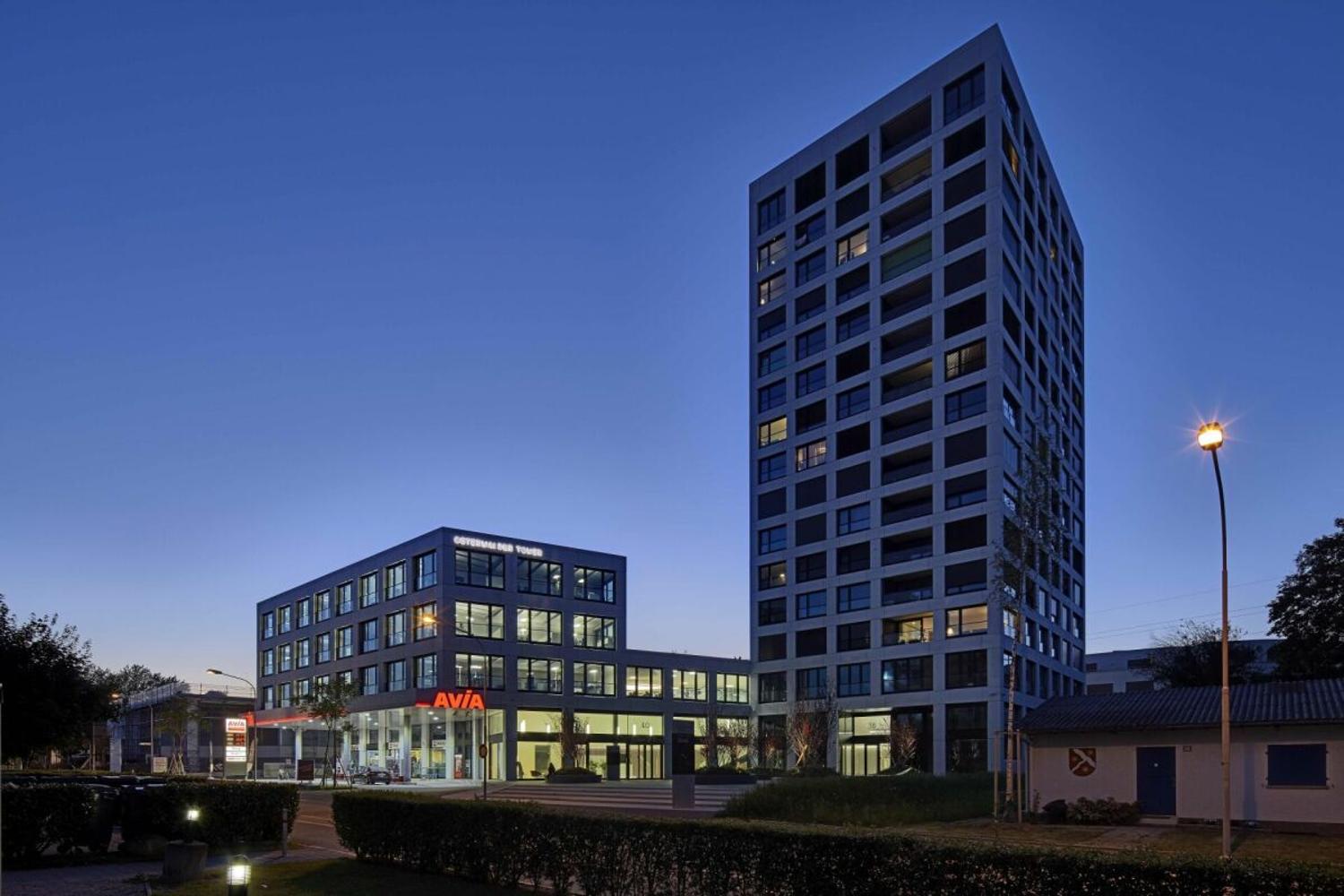OSTERWALDER TOWER - Representative commercial space on the ground floor ...