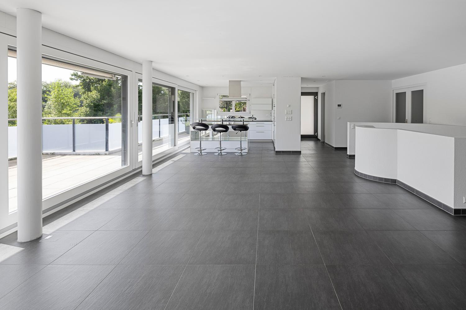 5½ Zimmer - Terrassenwohnung - in Haldenstrasse 16 - 181 m²