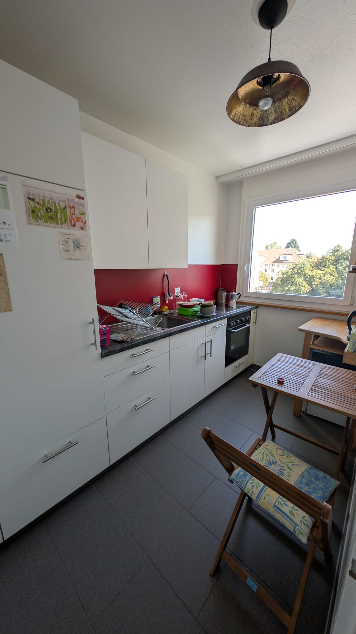 2 rooms - Apartment - in Waldeggstrasse 5 - for CHF 1600 - 49 m² - Floor: 3