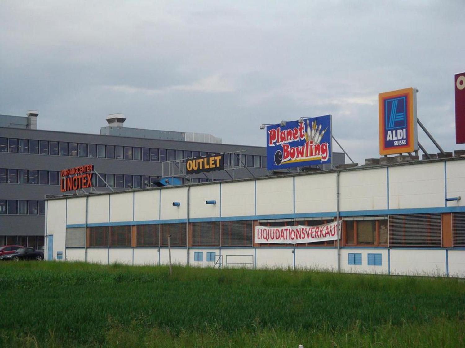 Divisible storage space at Wydenhof 3