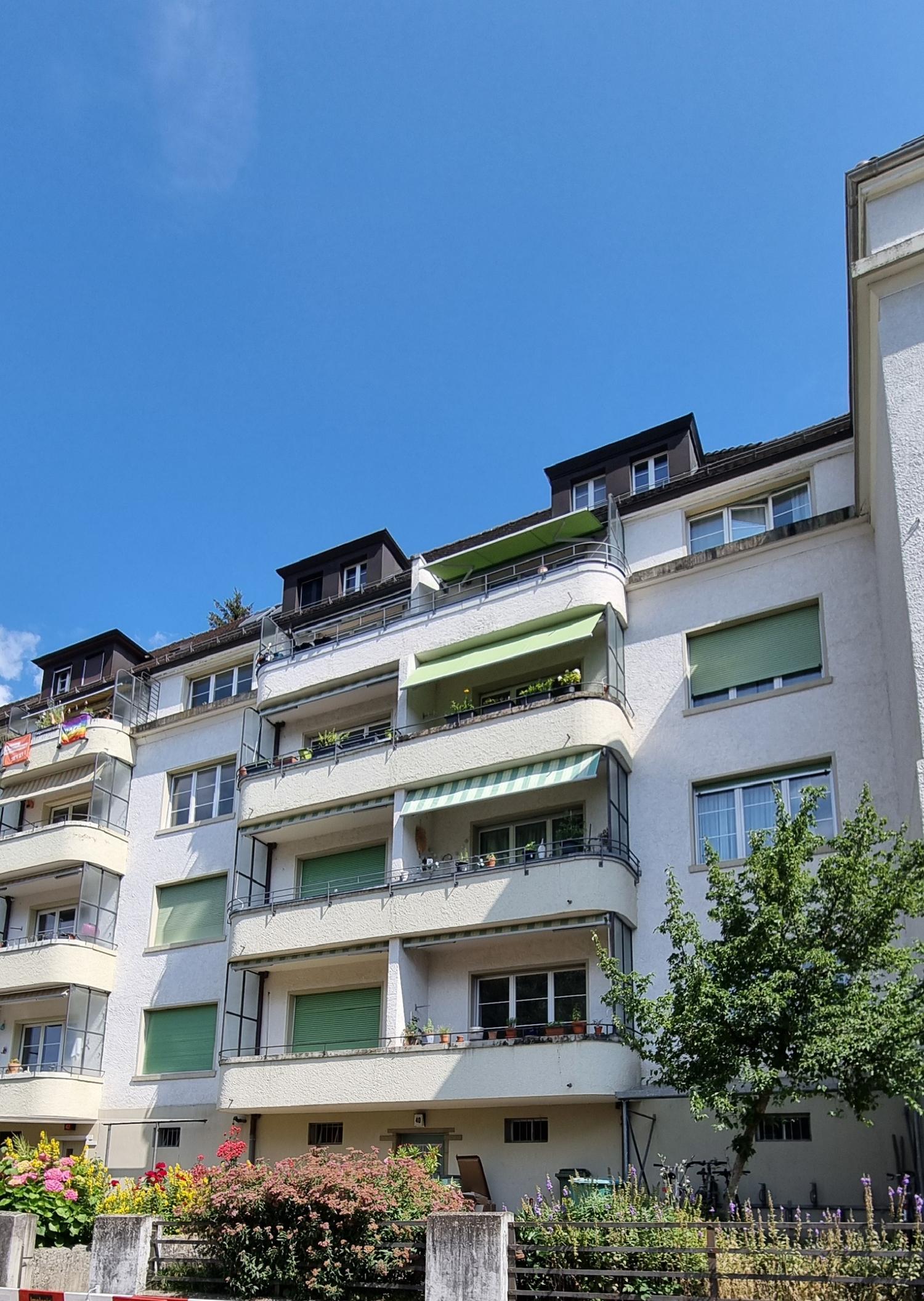 Appartement - 2½ pièces - à Güterstrasse 40 - pour CHF 1675 - 58 m²