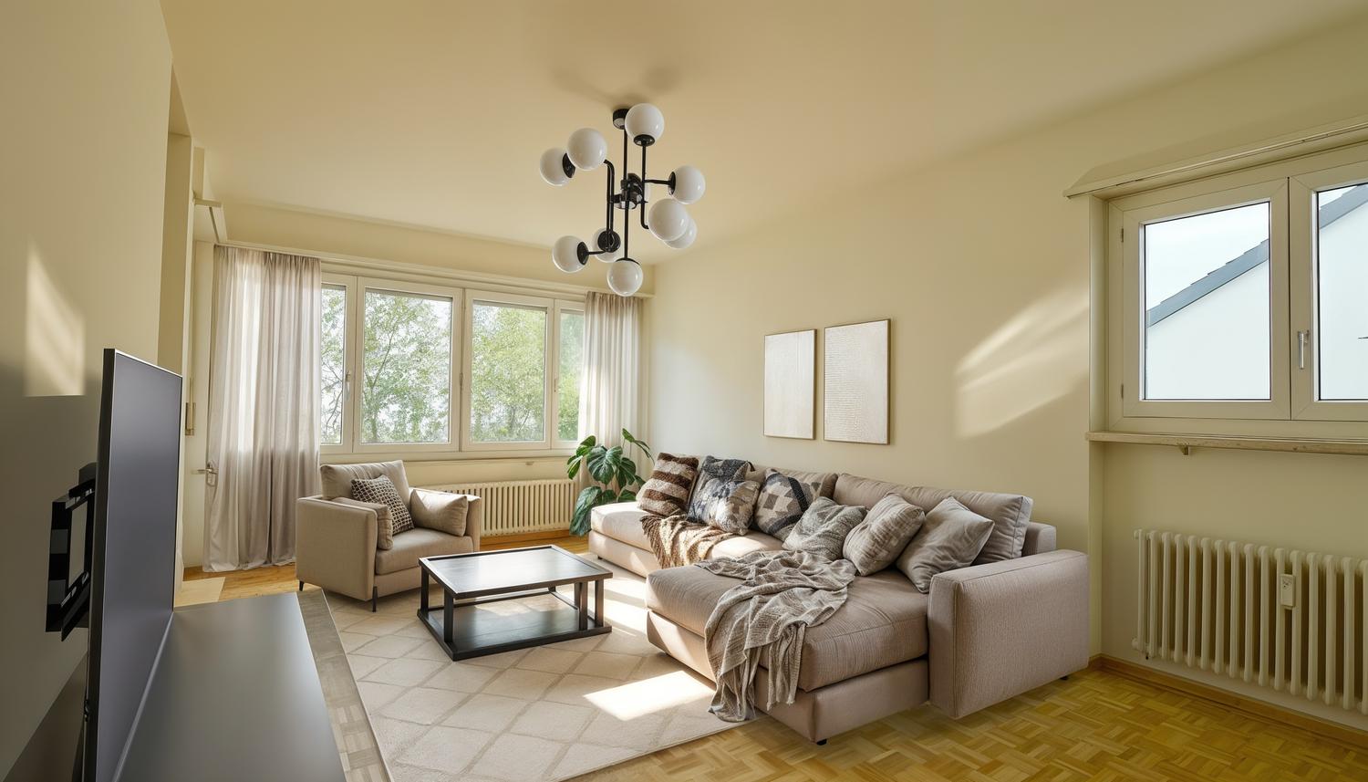 3 rooms - Apartment - in In den Dürrenmatten 6 - for CHF 1570 - 74 m² ...