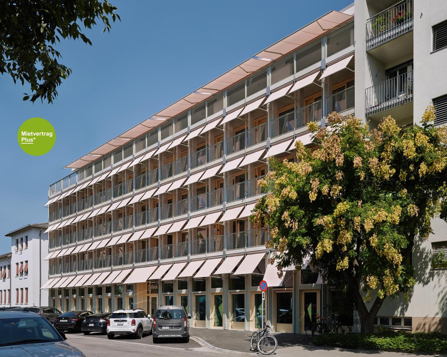 2 Zimmer - Wohnung - in Hochbergerstrasse 158 - für CHF 1252 - 51 m² ...