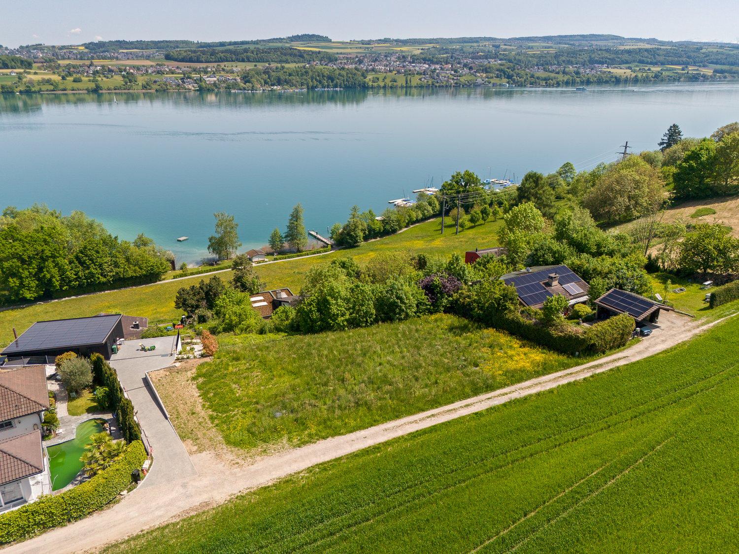 Traumhafte Baulandparzelle mit Seesicht in Boniswil | ImmoScout24