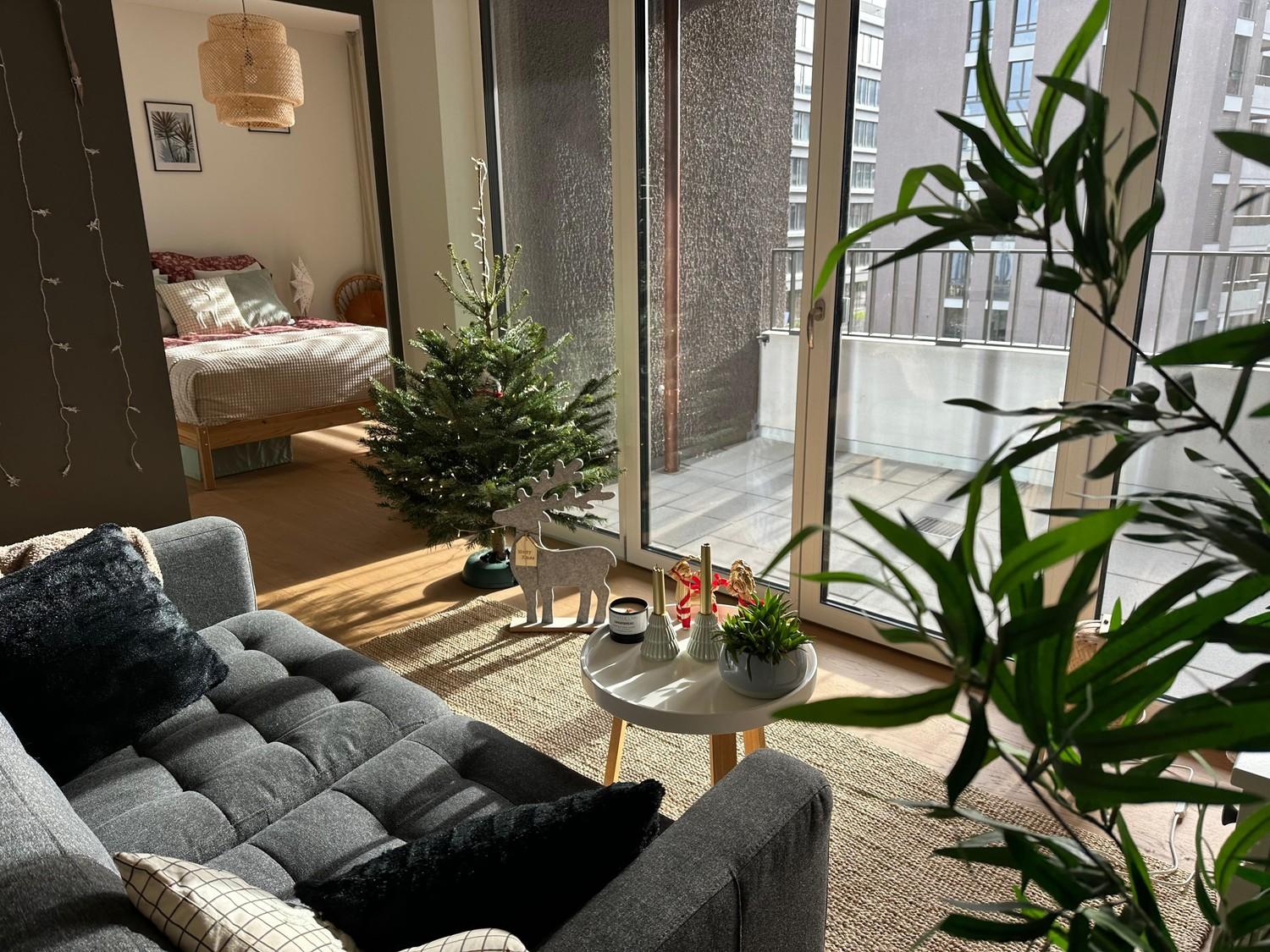 2½ Zimmer - Möbliertes Wohnobjekt - für CHF 2499 - 47 m² - Etage: 3