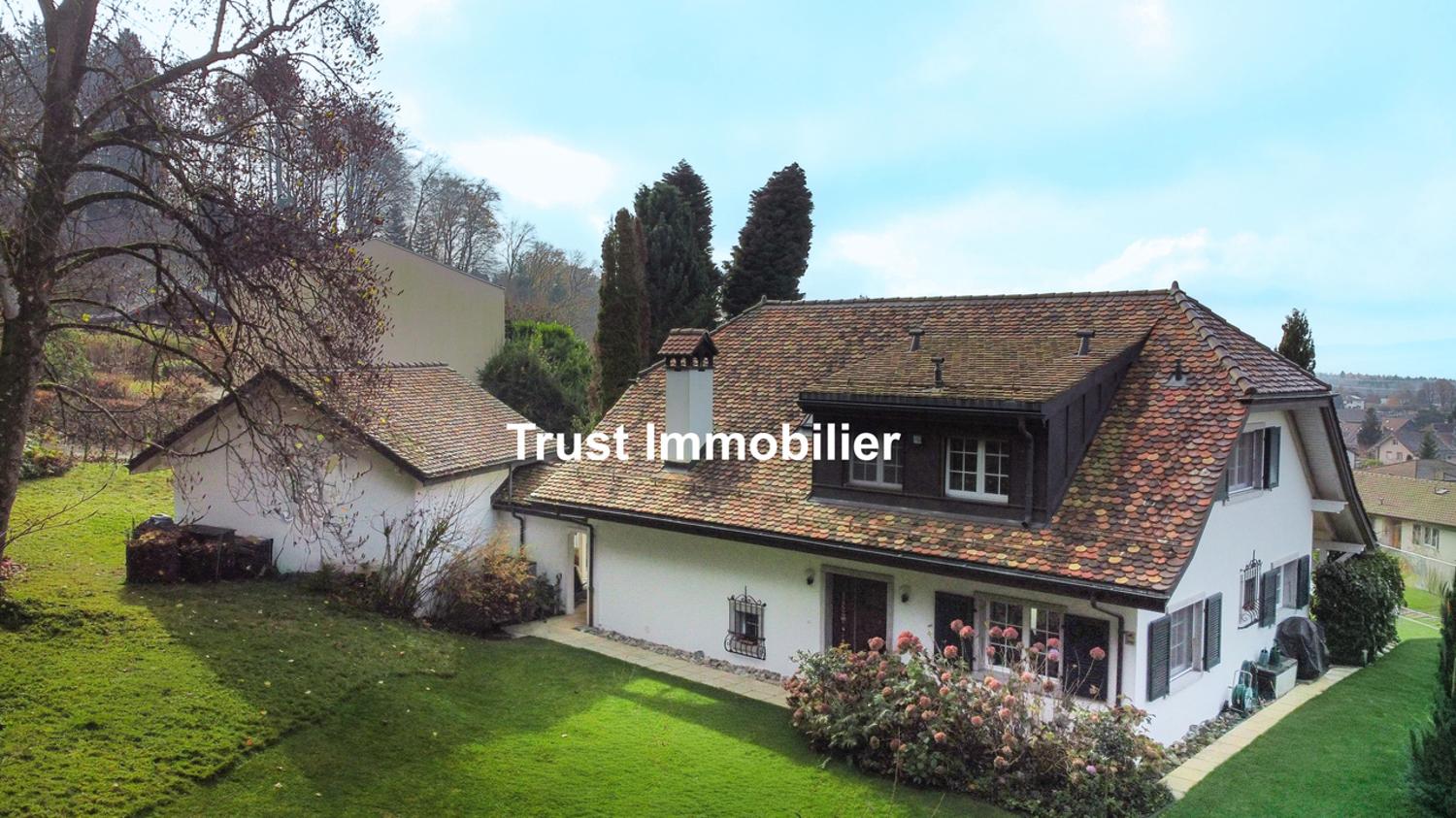 7 rooms - Single house - for CHF 2950000 - 190 m²