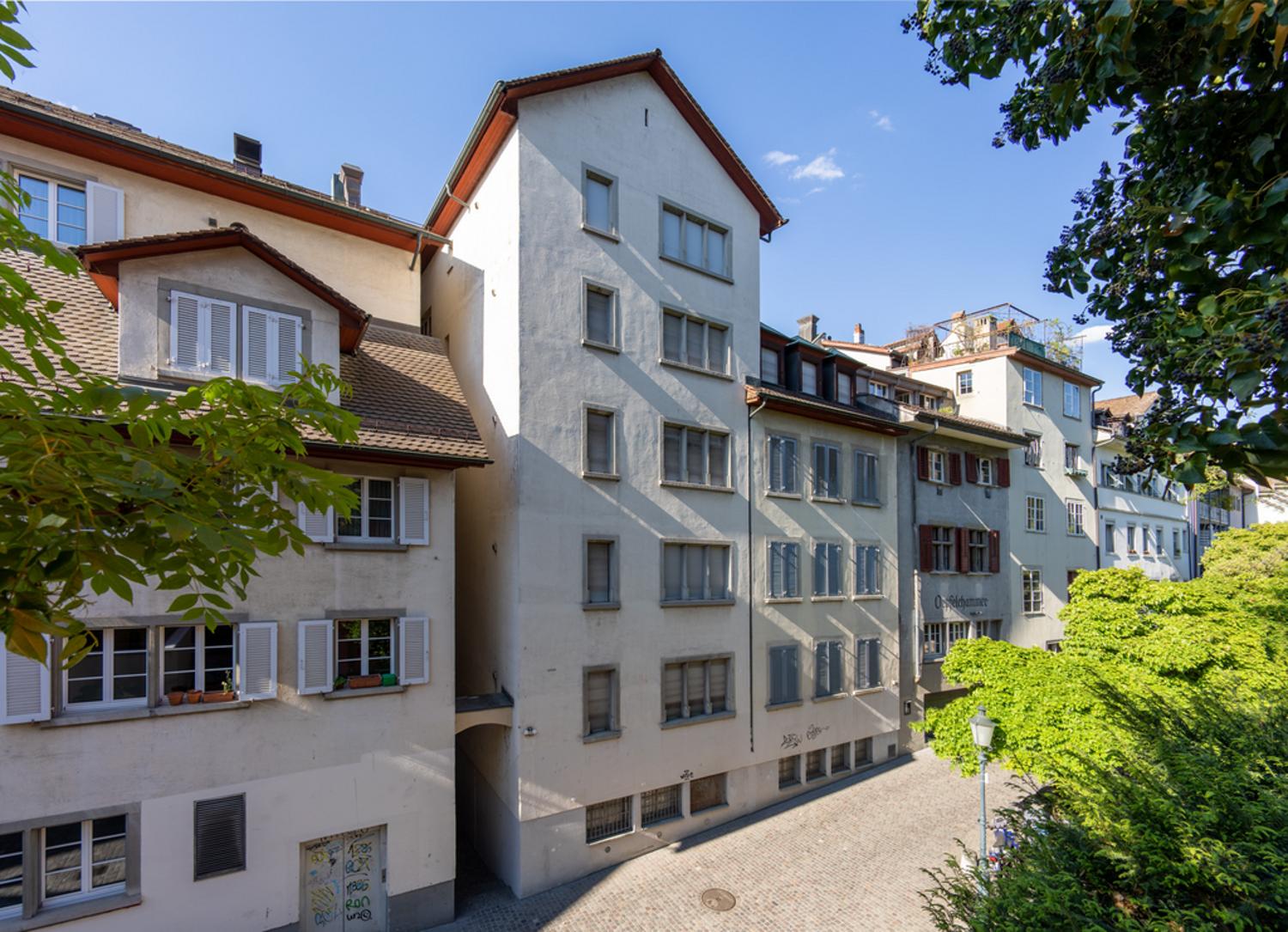 1½ rooms - Apartment - in Rindermarkt 8 - for CHF 2200 - 49 m² - Floor: 4