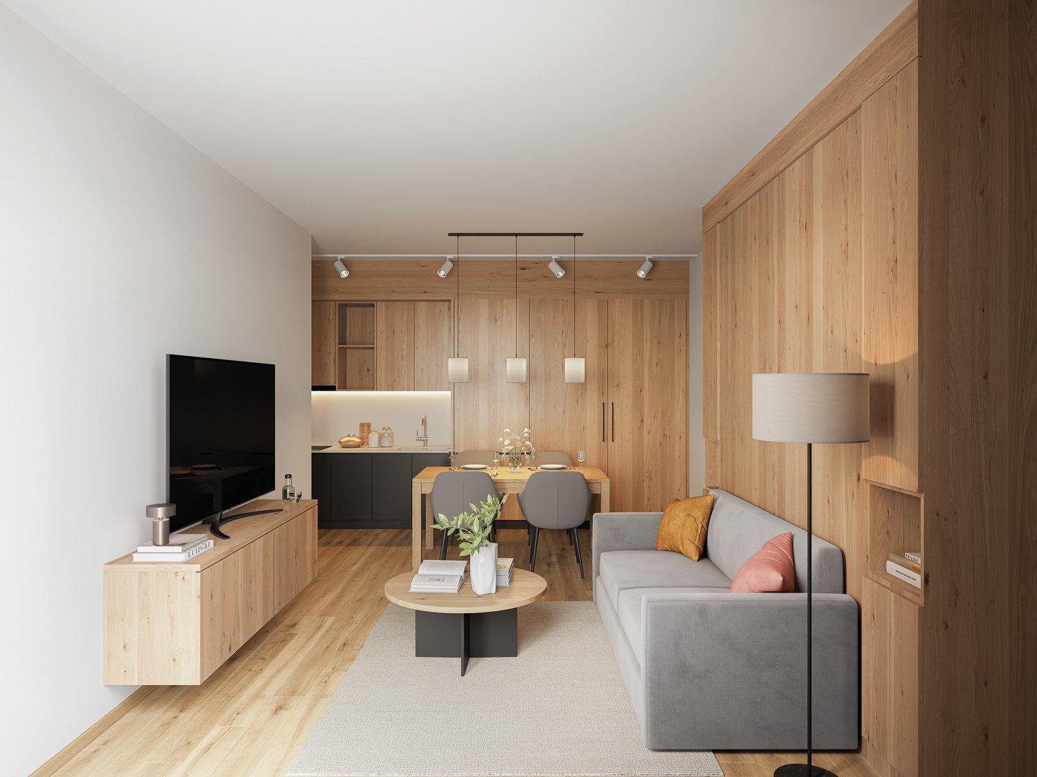 2½ rooms - Furnished dwelling - in Curil 10A - 62 m²