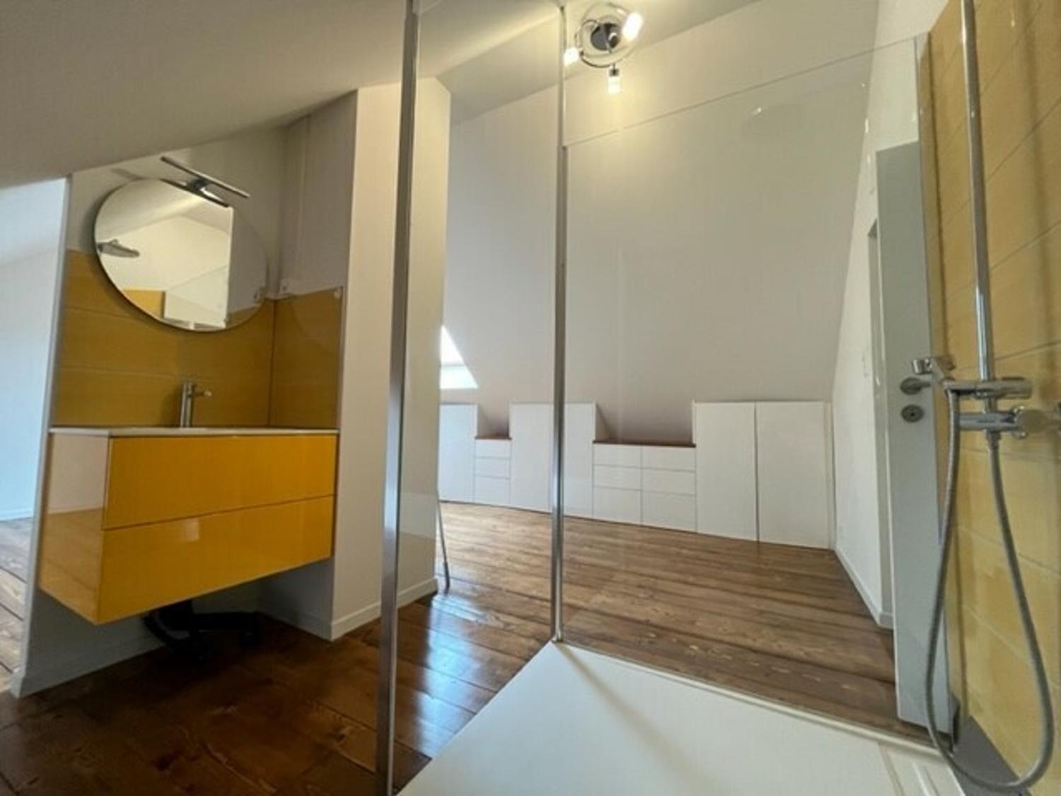 Wohnung - in Rue Prayé 16 - für CHF 1200 - Etage: 1