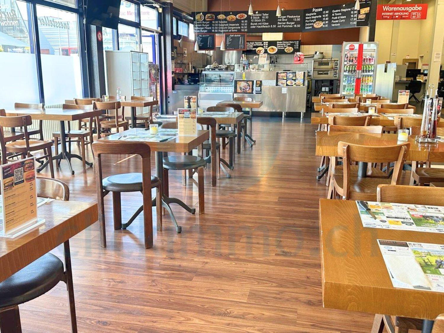 Top Offer ! – Immediate Purchase CHF 60,000: Attractive Snack Bar in Lyssach (Price Negotiable ...