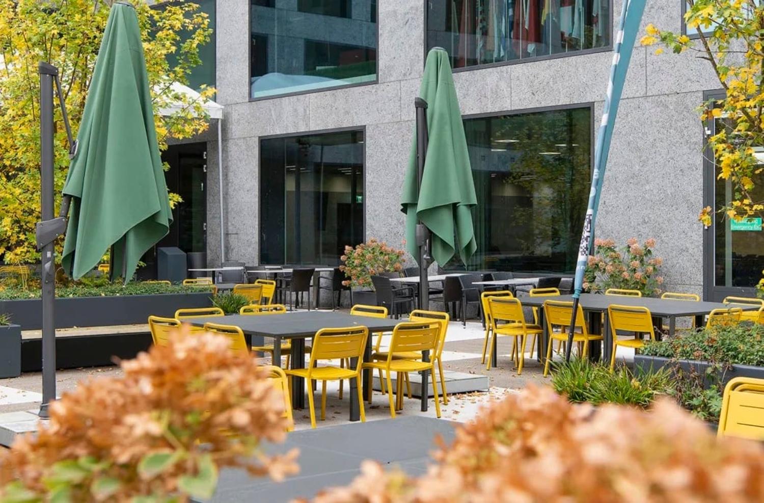 1'510m2 d'espace de bureau sur un étage à la gare d'Altstetten