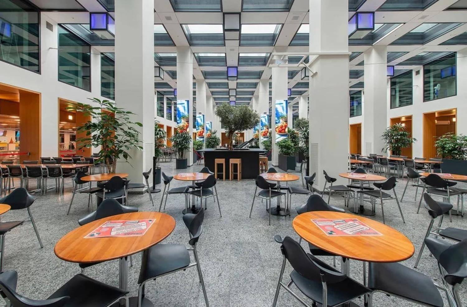 1'510m2 d'espace de bureau sur un étage à la gare d'Altstetten