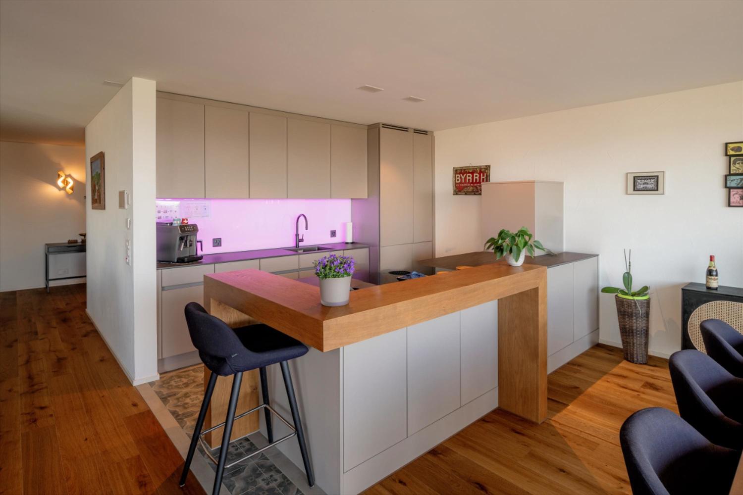 4½ Zimmer - Terrassenwohnung - 156 m²