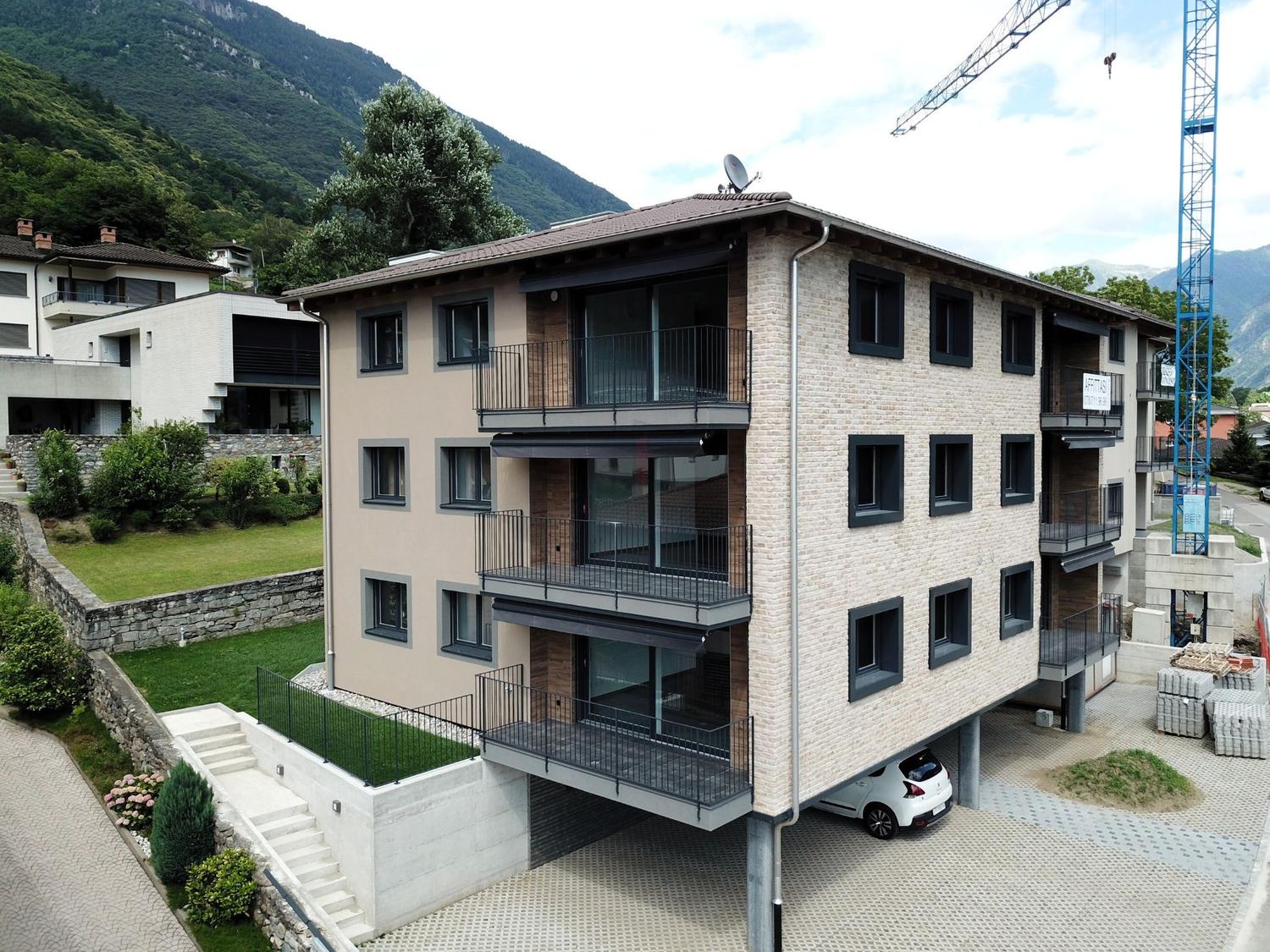 4½ rooms - Apartment - in Via Fornaci - for CHF 675000 - 100 m² - Floor: 3