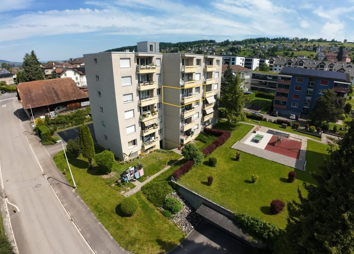 Wohnen mit Seesicht inklusive Balkon & Keller - zentral gelegen! | ImmoScout24