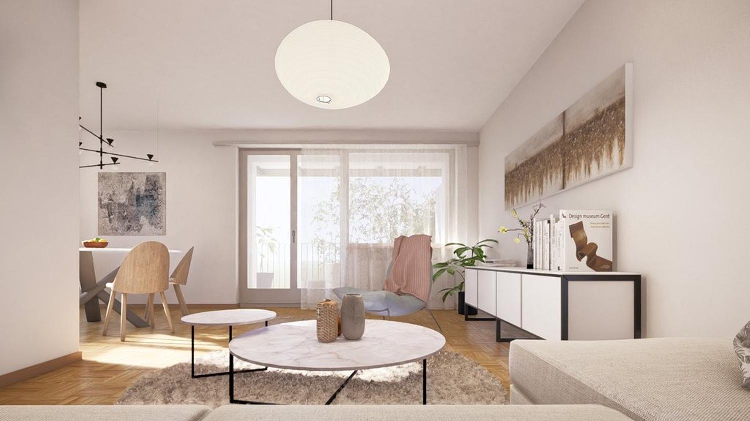 4 Zimmer - Wohnung - in Baselstrasse 98c - für CHF 2140 - 80 m² - Etage: 2