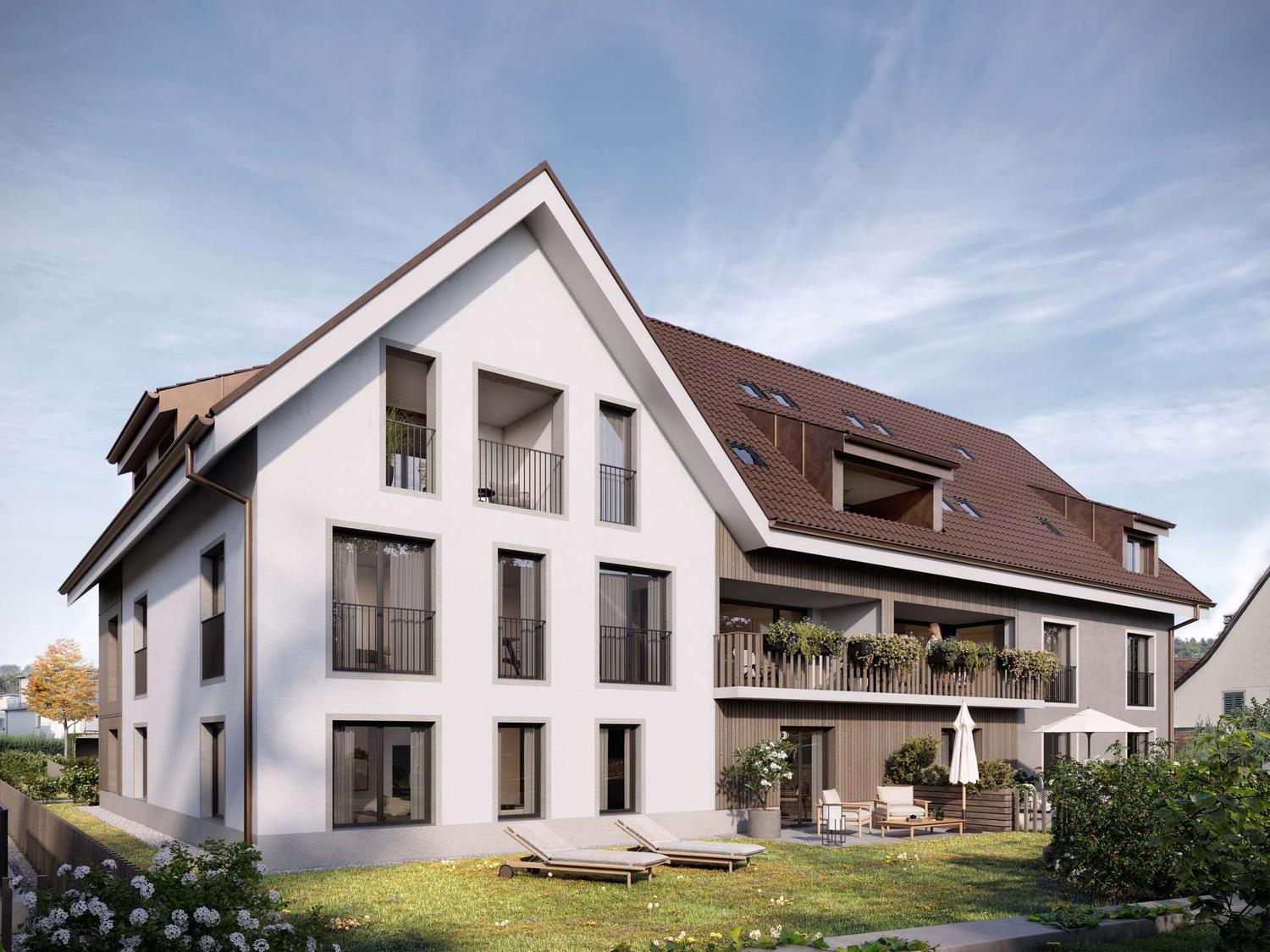 3½ Zimmer - Wohnung - in Badstrasse 5 - für CHF 970000 - 88 m² - Etage: 1