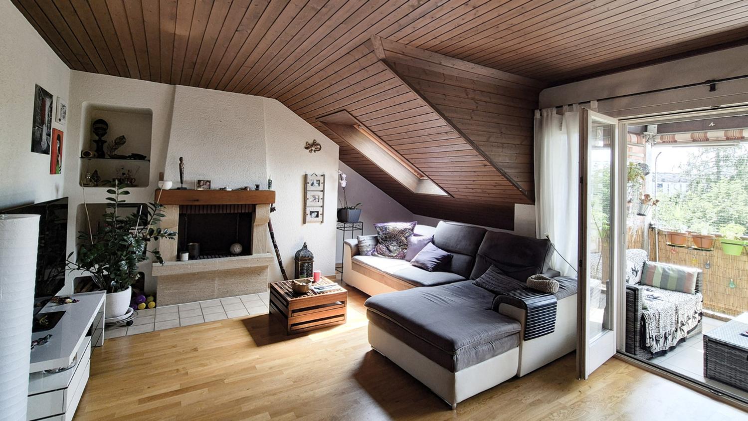 Appartement - 4½ pièces - à chemin du Grand Record 11 - pour CHF 920000 ...