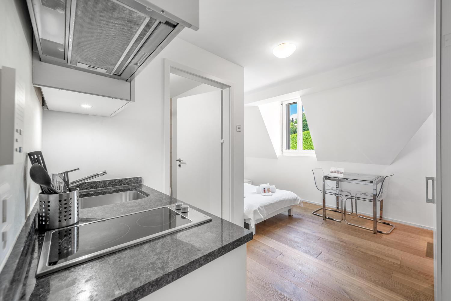 1 Zimmer - Möbliertes Wohnobjekt - in Am Wasser 161 - für CHF 1640 - 19 ...