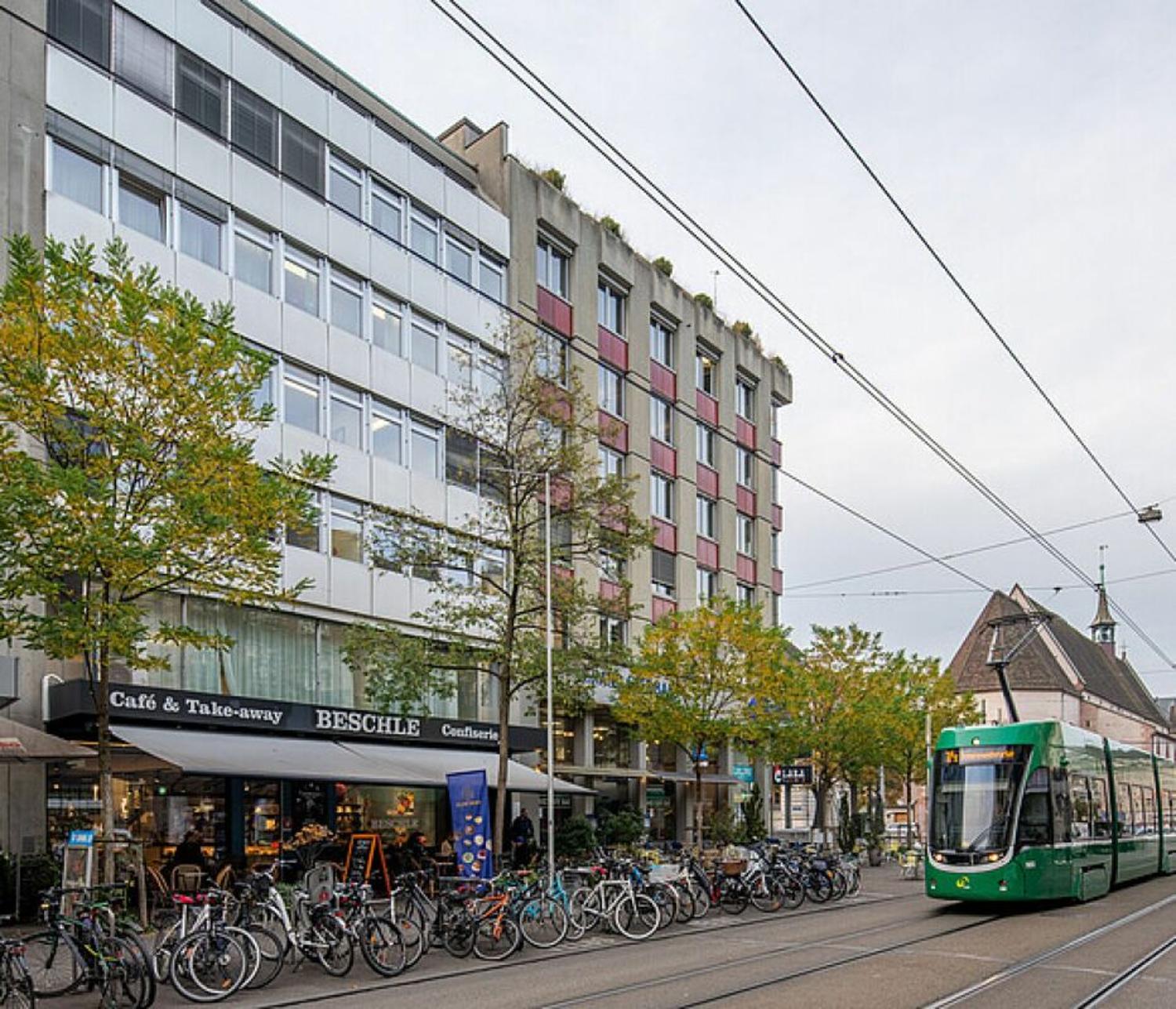 Büroflächen am Claraplatz in Basel