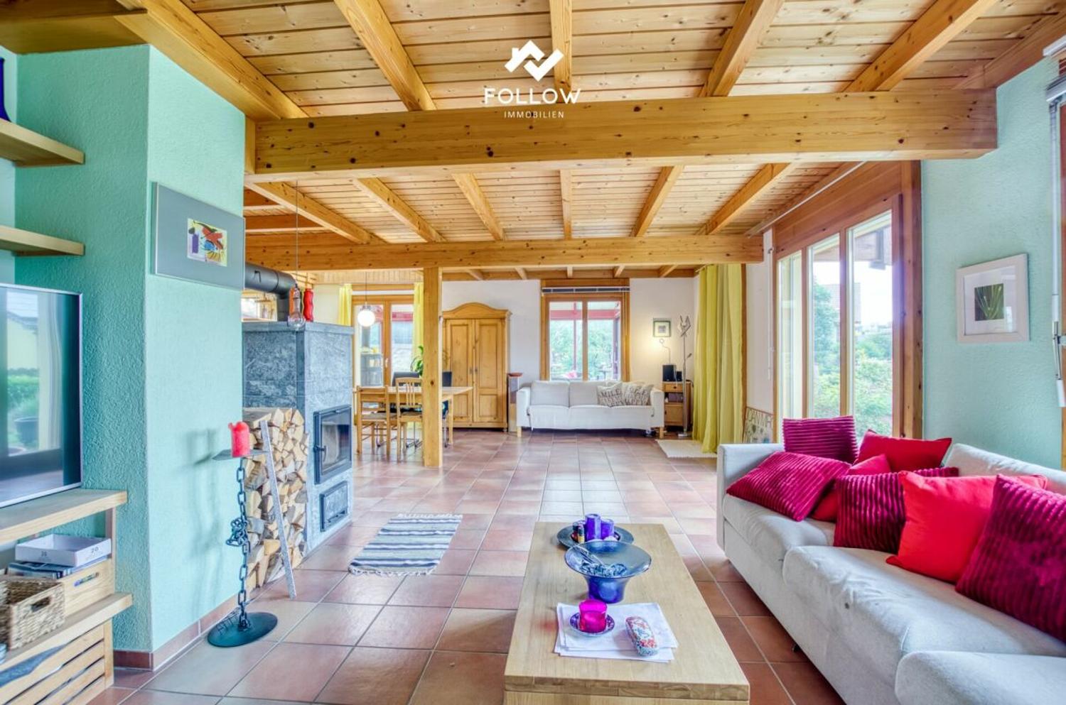 6½ rooms - Single house - for CHF 1050000 - 210 m²